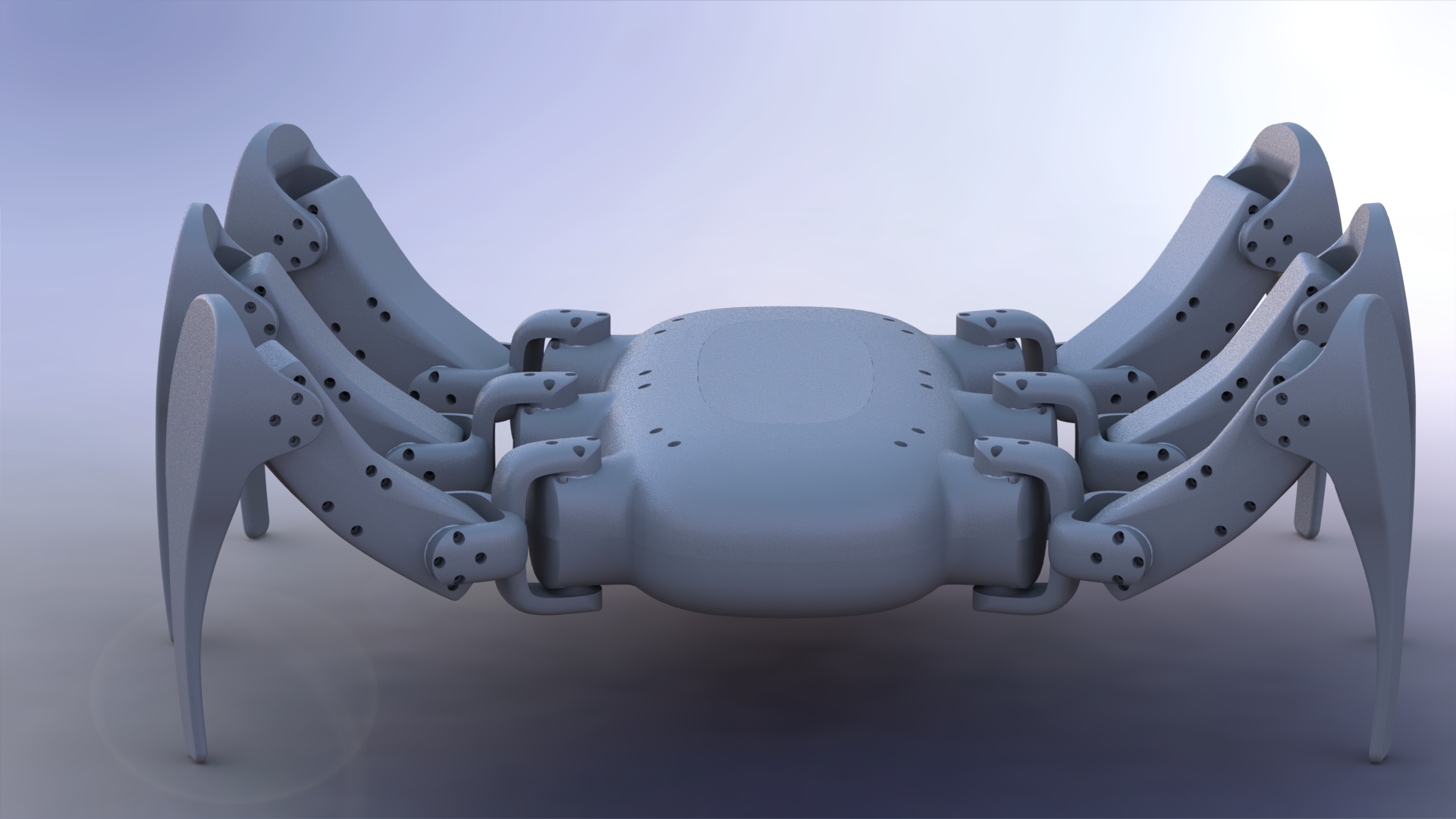 Animabot Rev2 – Front View | Anim4Bot