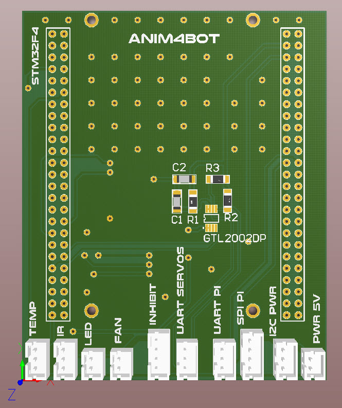 Animabot Rev2 – STM32_Adapter | Anim4Bot